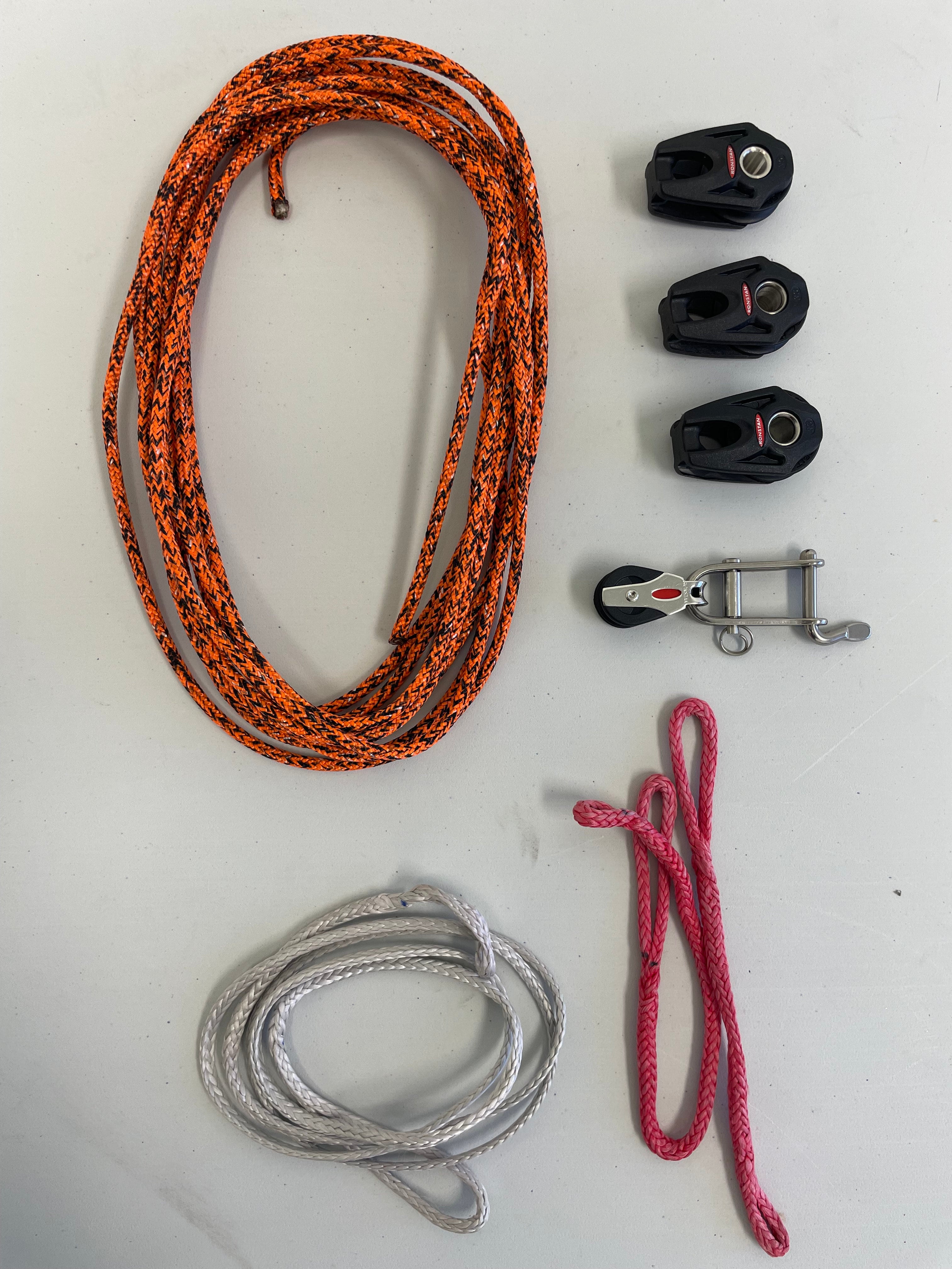 ILCA / Laser Outhaul System | VELA LA - Sail Los Angeles